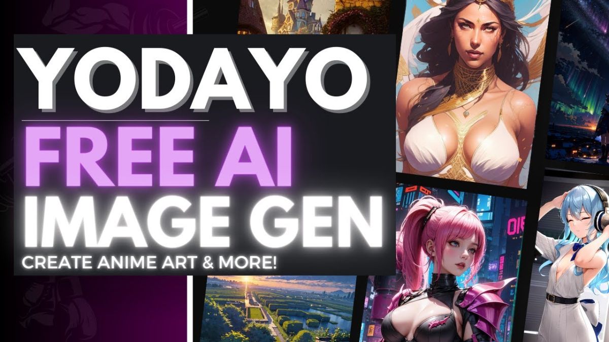 Yodayo AI là gì? Cách sử dụng Yodayo AI để tạo ảnh AI